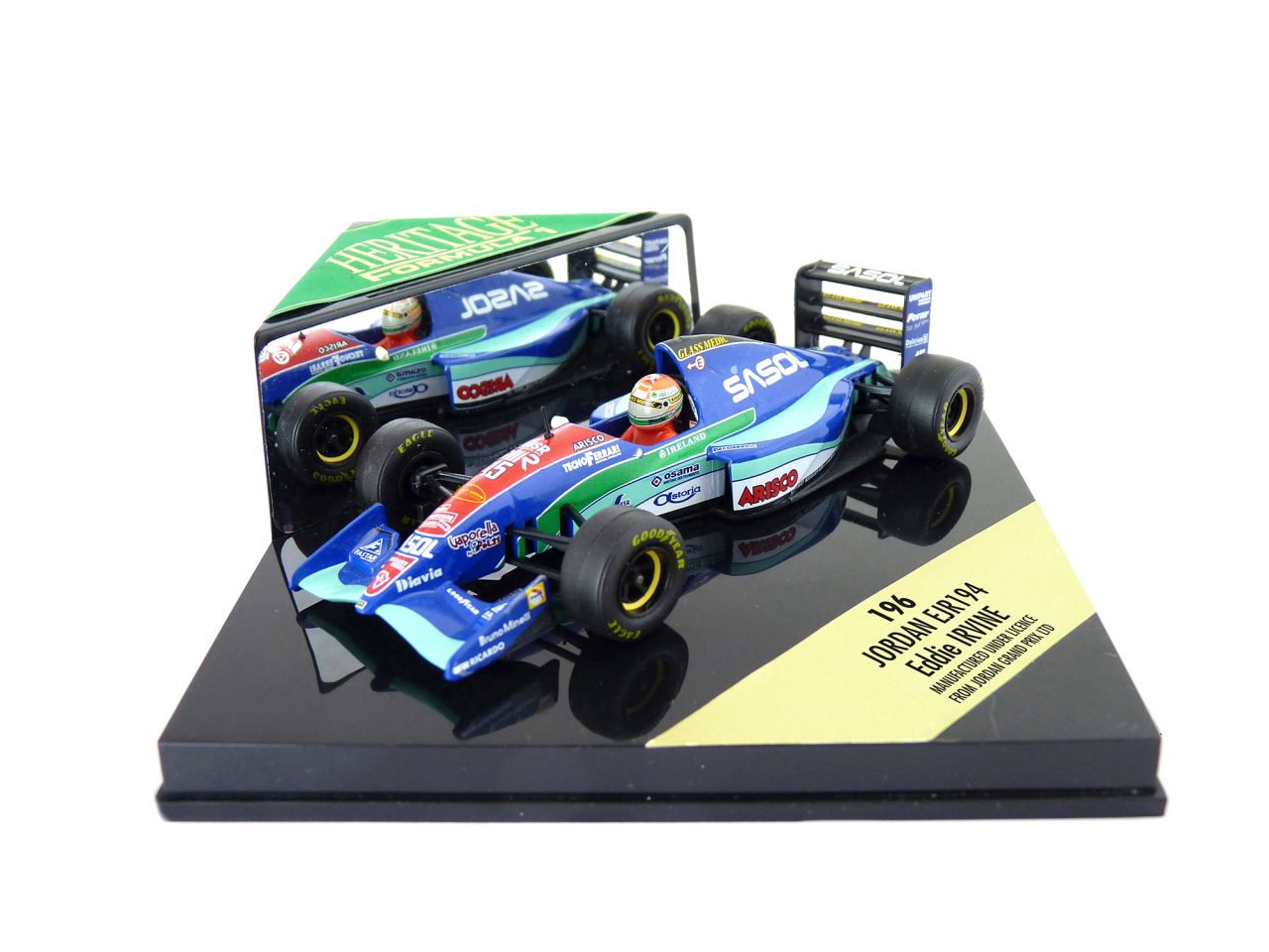 F1 Car Collection UK - Jordan F1